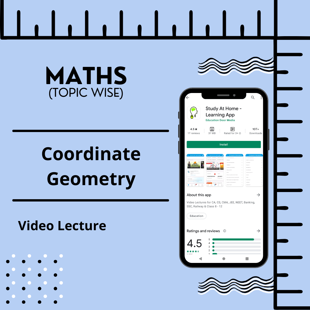 Coordinate Geometry | www.StudyAtHome.org