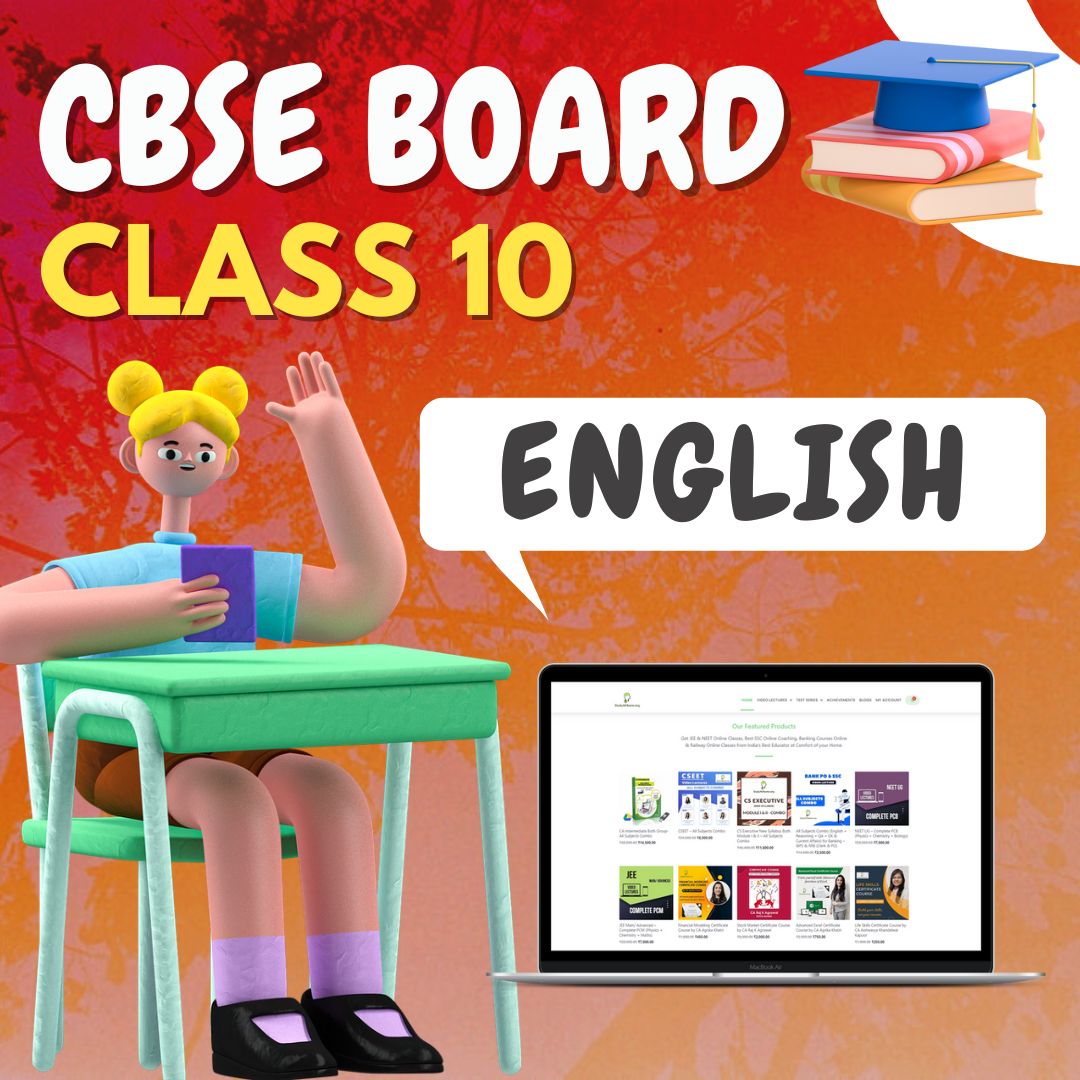 Class 10 - English | www.StudyAtHome.org