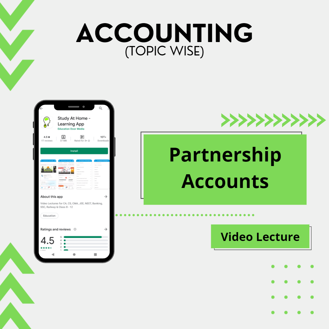 Partnership Accounts | www.StudyAtHome.org