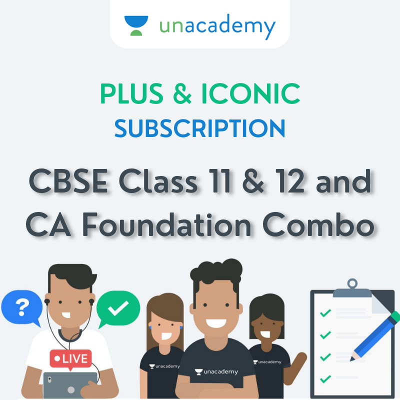 CBSE Class 11 & 12 and CA Foundation Combo | www.StudyAtHome.org