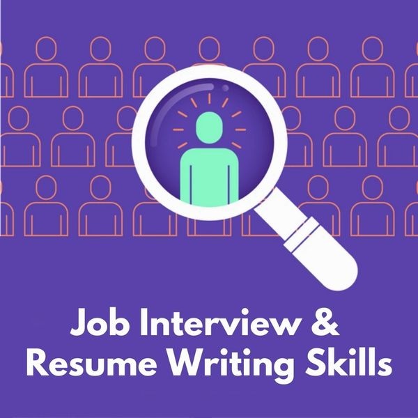 Job Interview & Resume Writing Skills - STUDYATHOME