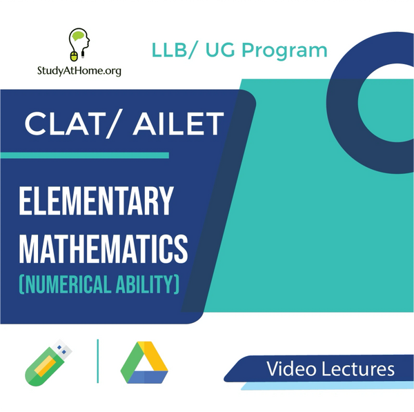 Elementary Mathematics (Numerical Ability) for CLAT/ AILET (LLB/ UG ...