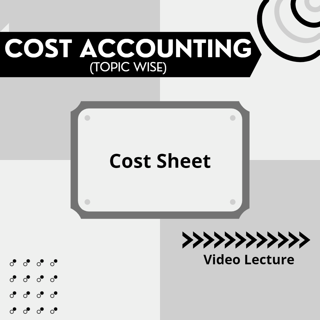 Cost Sheet Www StudyAtHome