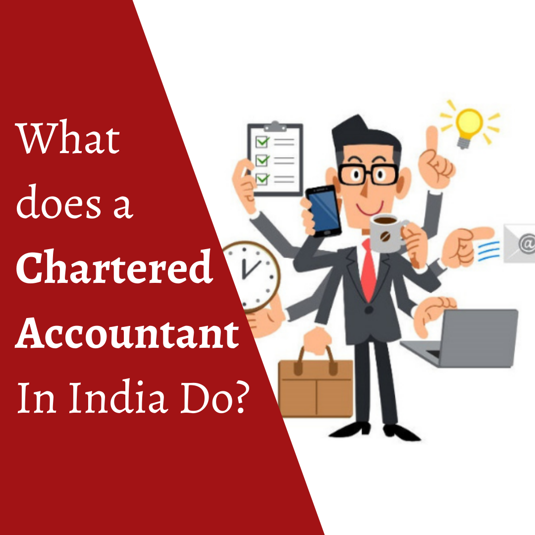 What Does A Chartered Accountant In India Do?