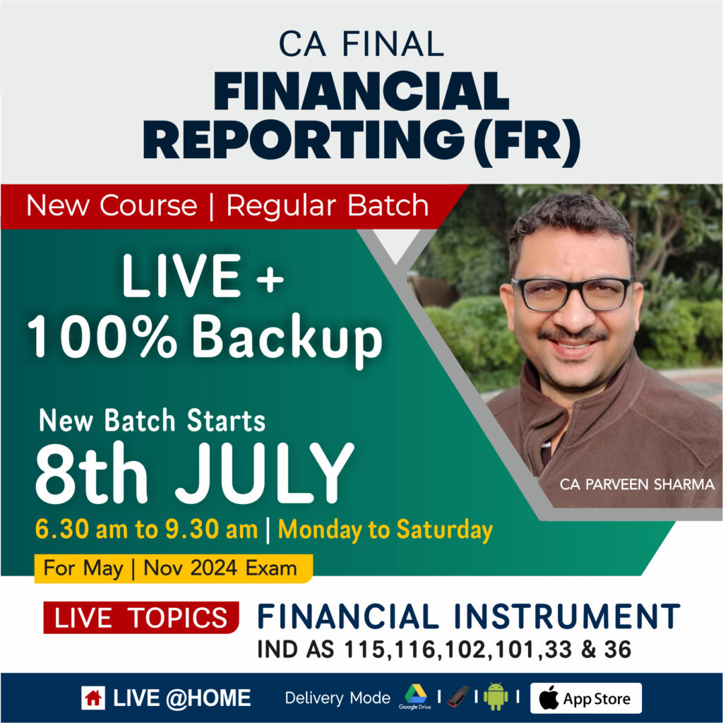 CA Final New Syllabus - All Subjects Best Online Classes