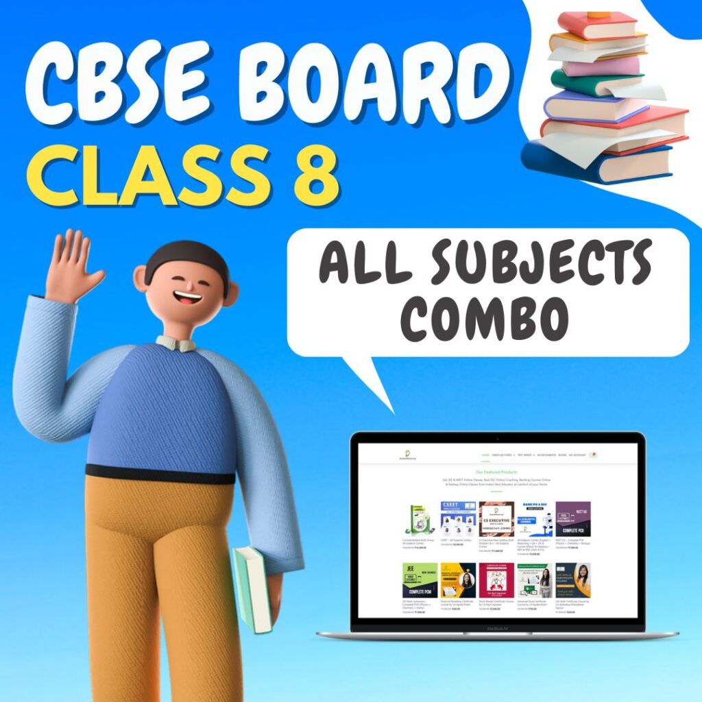 Class 8 - All Subjects Combo | www.StudyAtHome.org