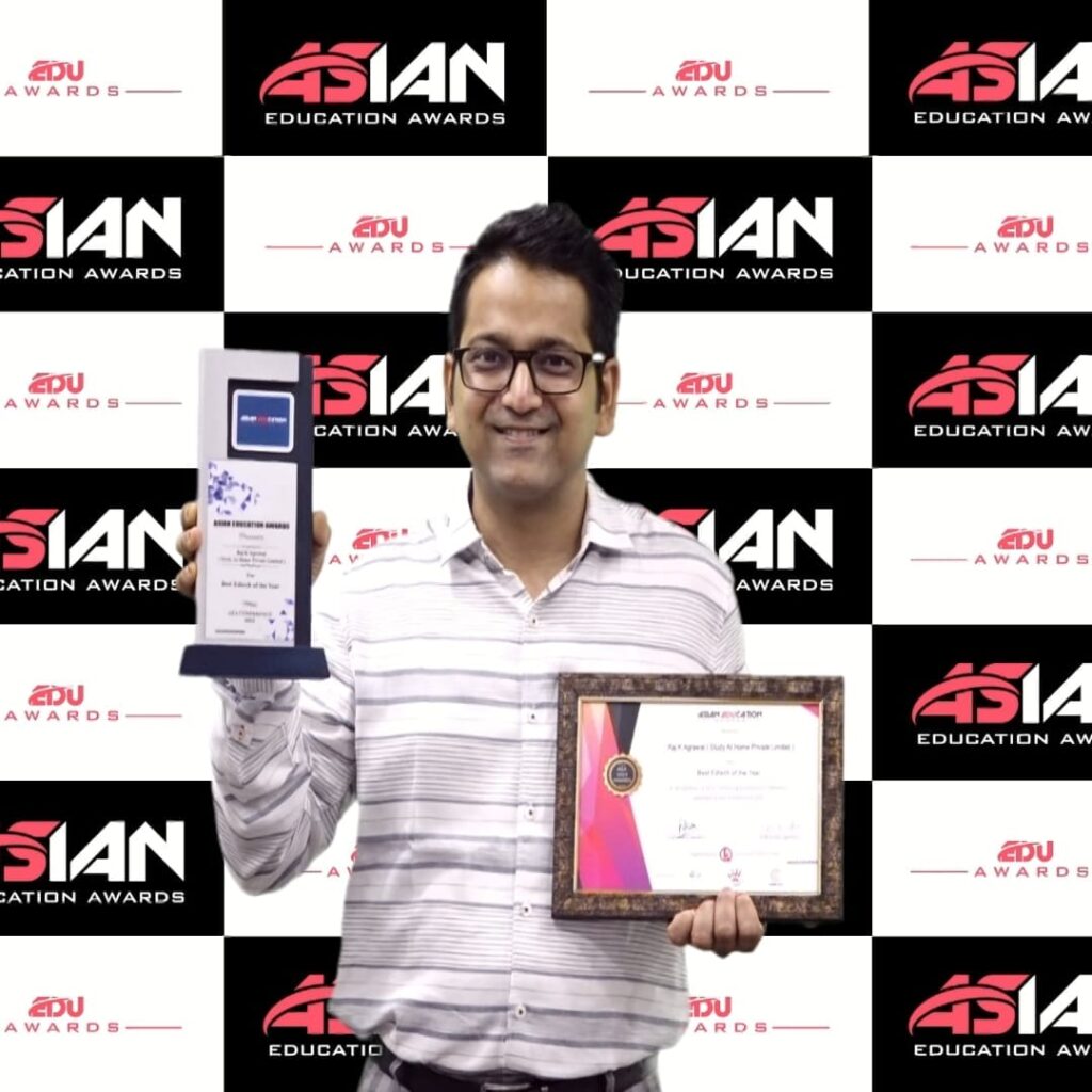 CA Raj K Agrawal, Founder - Study At Home Private Limited