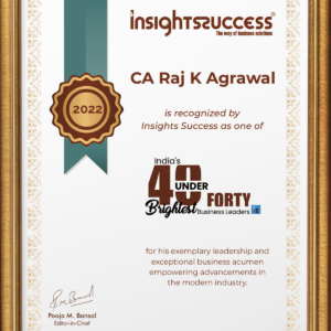 CA Raj K Agrawal, Founder - Study At Home Private Limited