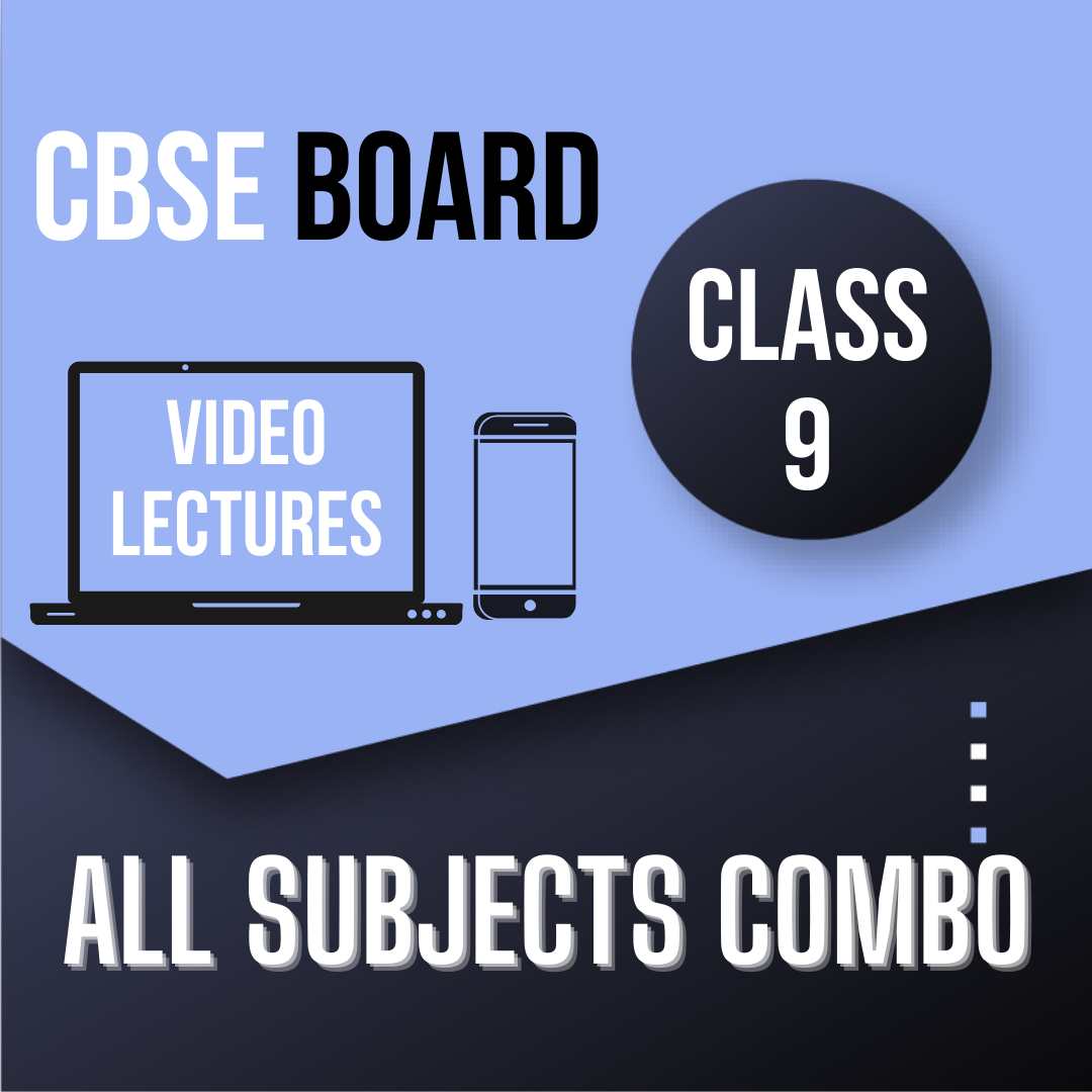 Class 9 - All Subjects Combo - STUDYATHOME
