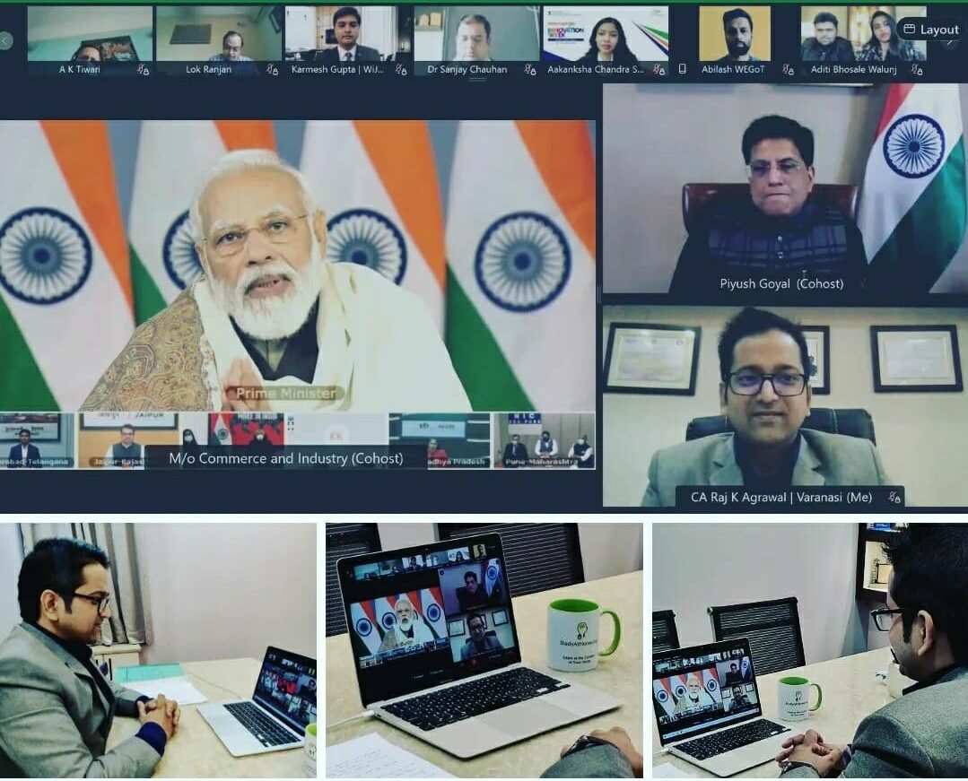 CA Raj K Agrawal, Founder - Study At Home Private Limited