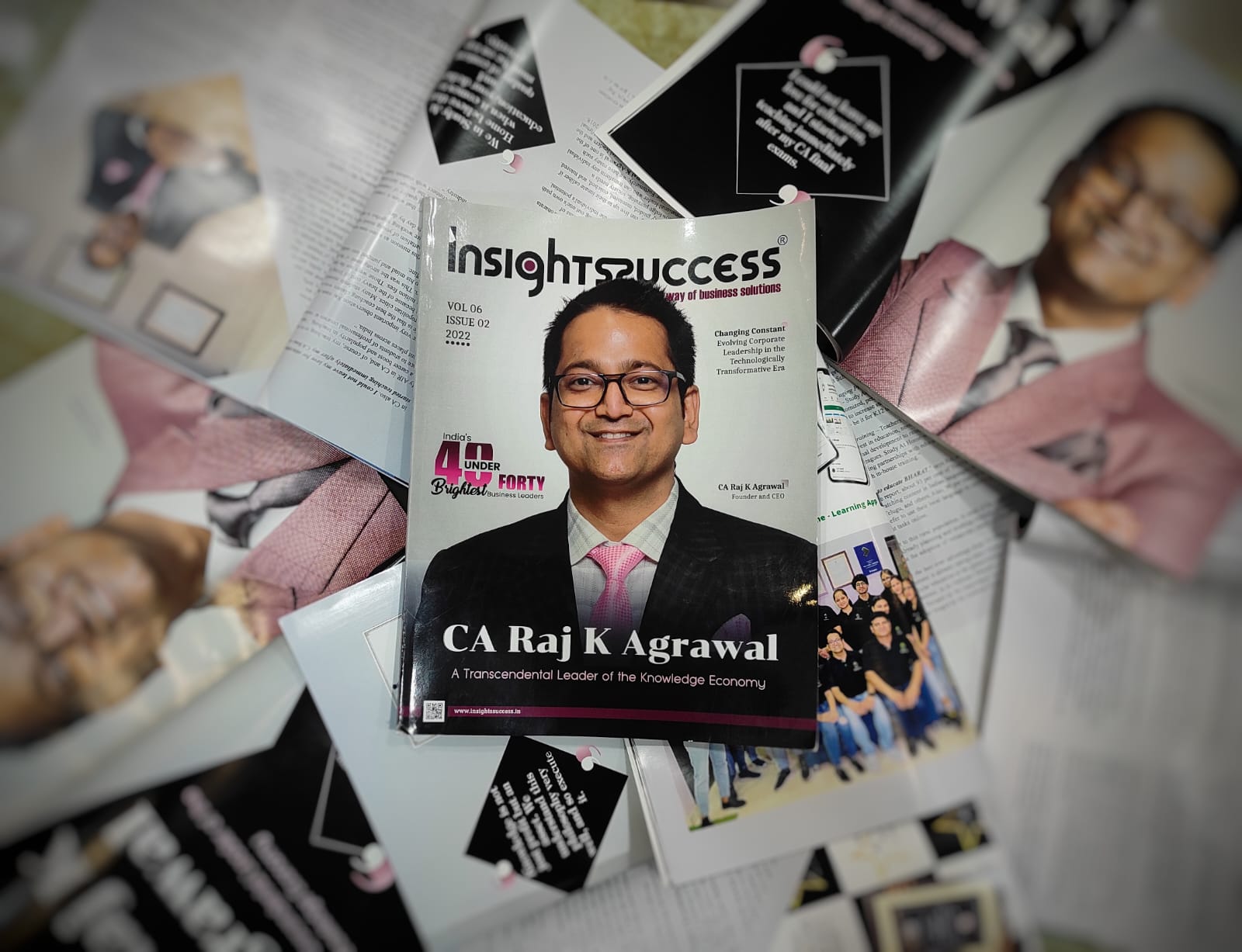 CA Raj K Agrawal, Founder - Study At Home Private Limited