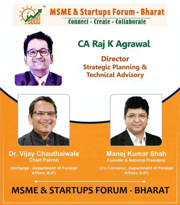 CA Raj K Agrawal, Founder - Study At Home Private Limited