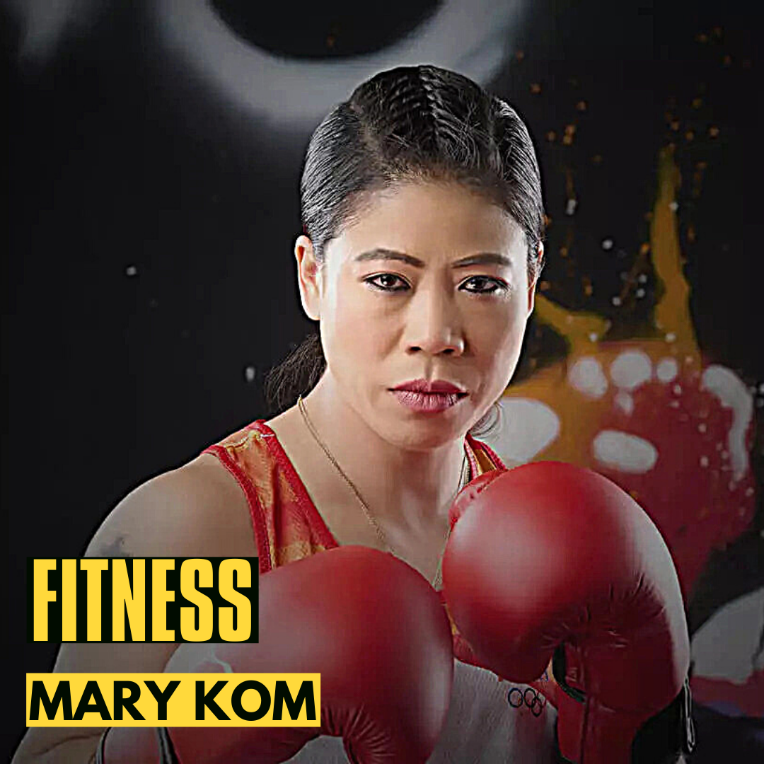 Fitness Certificate Course by Mary Kom