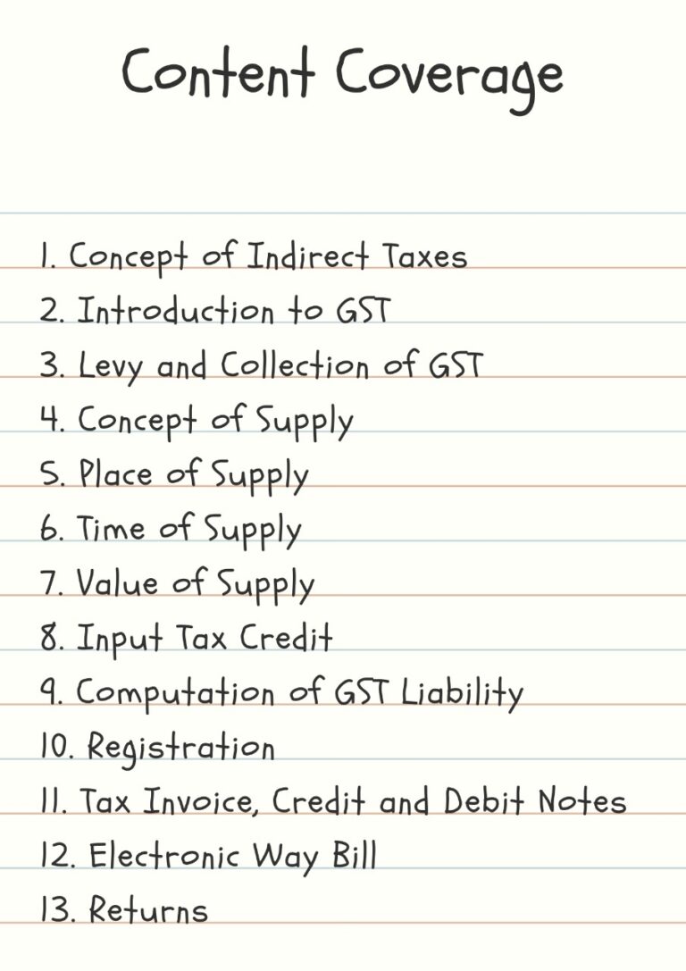 GST Hand Book by CA Raj K Agrawal for CA/CS/CMA