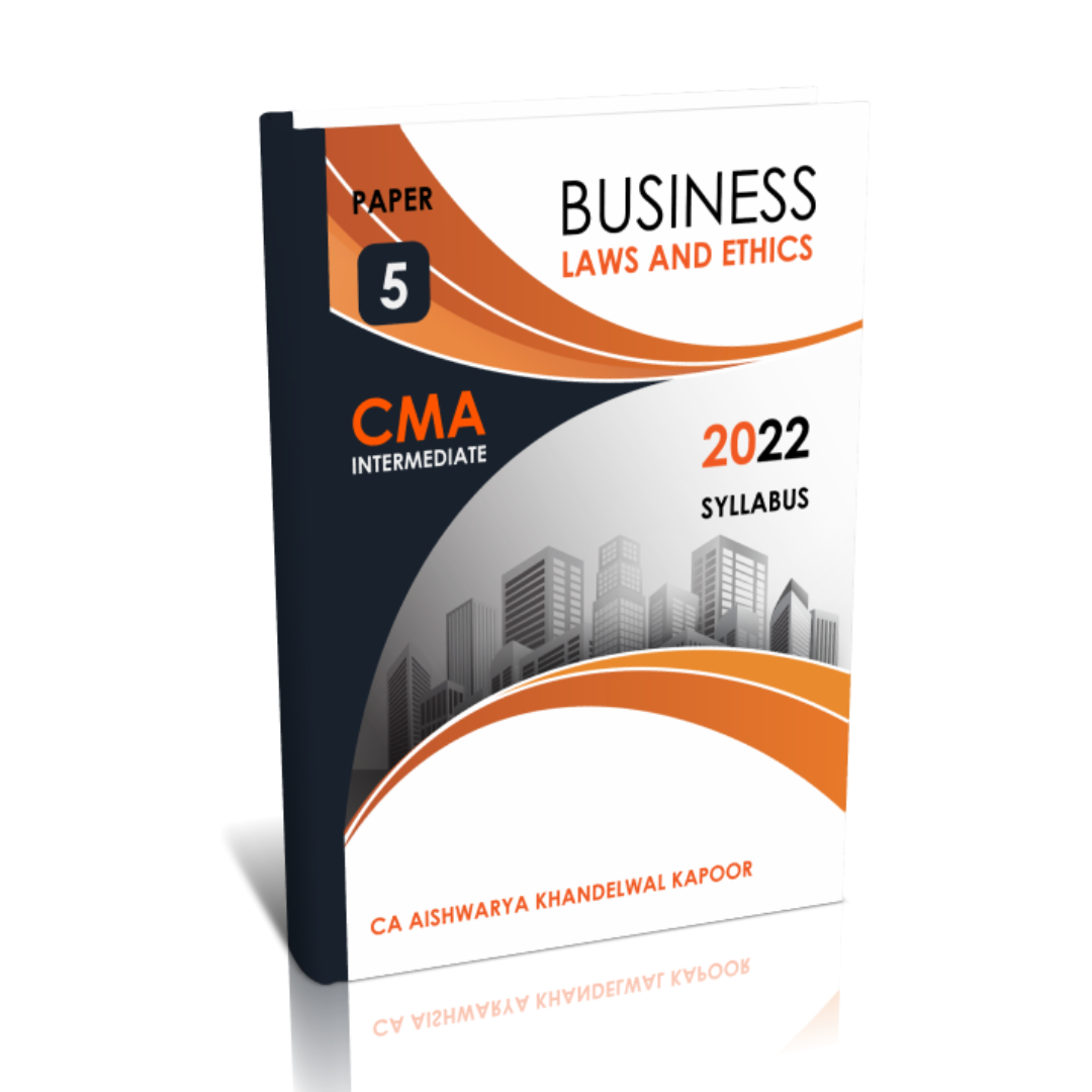 CMA Inter Law (Paper 5) - CA Aishwarya K Kapoor | New Syllabus