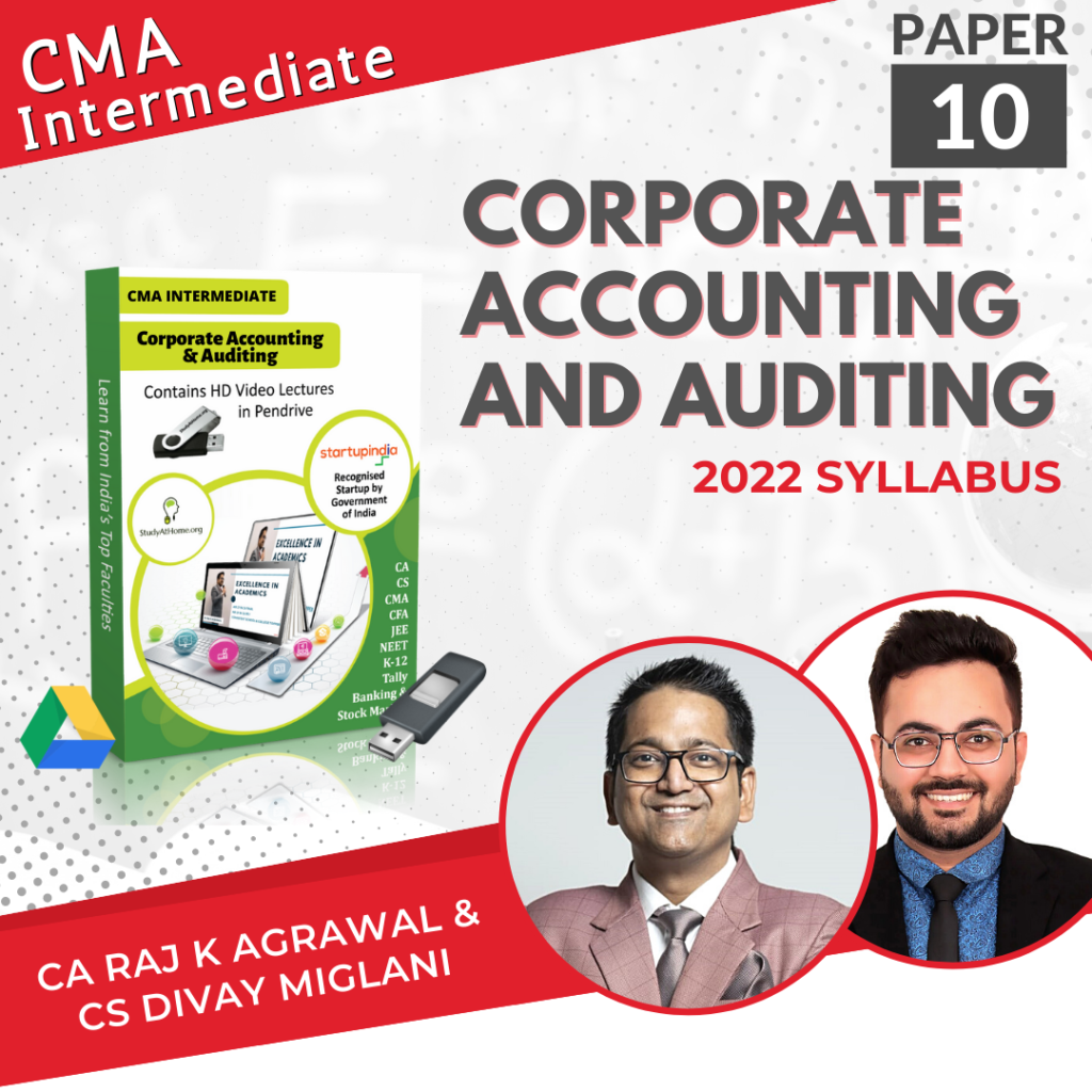 CMA Intermediate (2022 Syllabus) Archives - www.StudyAtHome.org