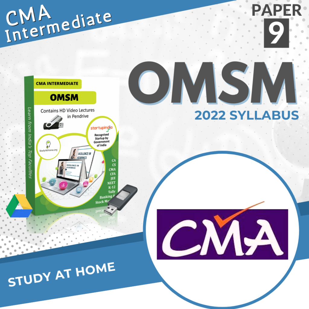 CMA Intermediate 2022 Syllabus - All Subjects Best Online Classes