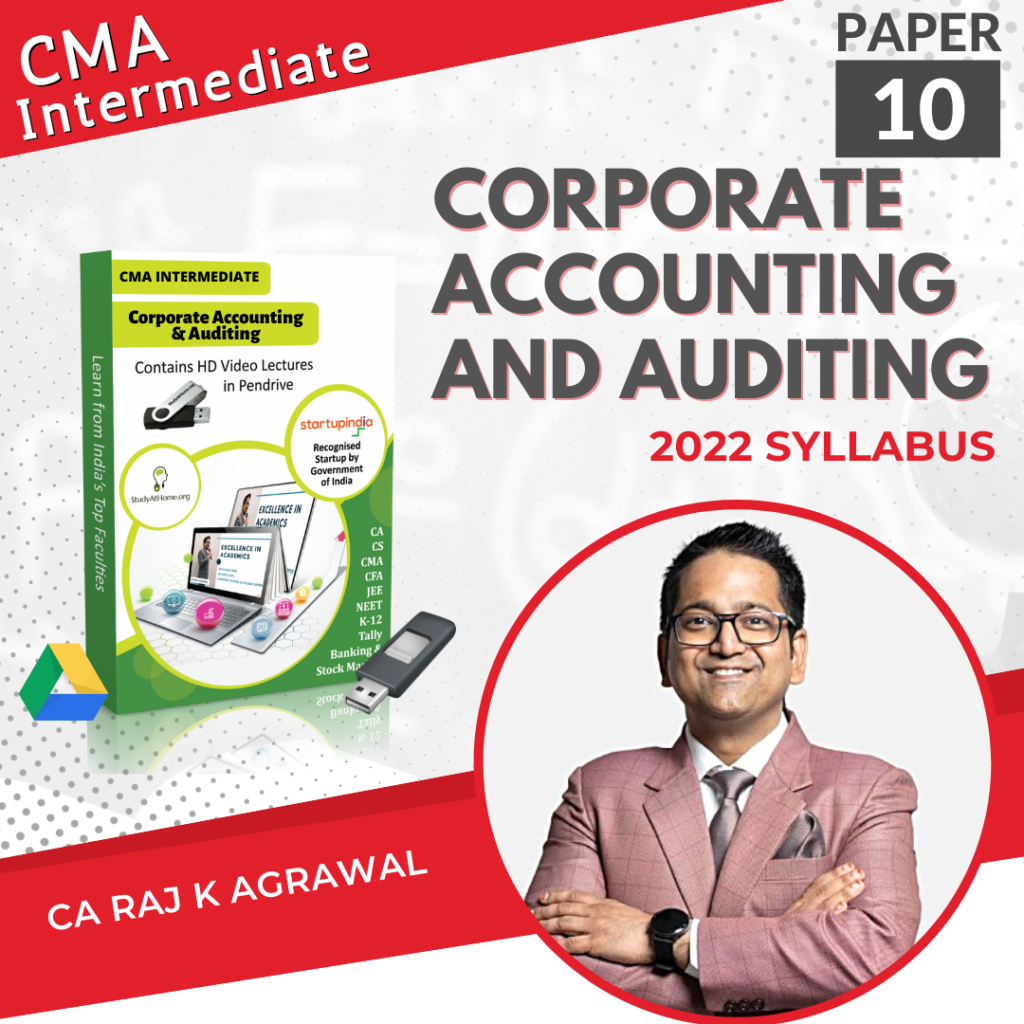 CMA Intermediate 2022 Syllabus - All Subjects Best Online Classes