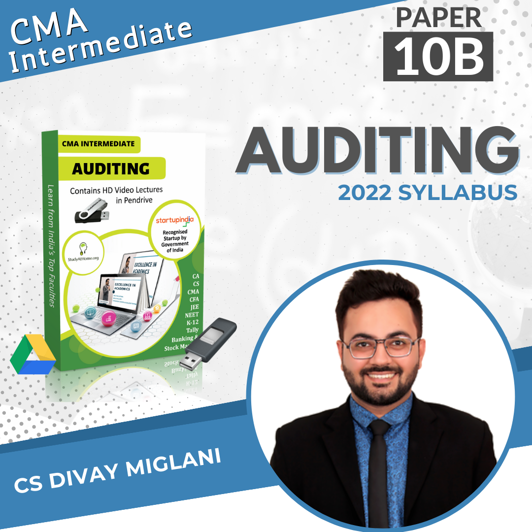 CMA Intermediate (2022 Syllabus) Archives - www.StudyAtHome.org