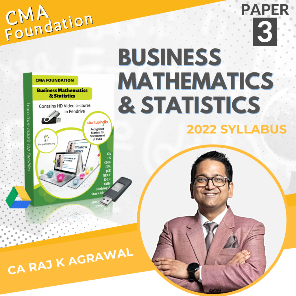 CMA Foundation (2022 Syllabus) Archives - www.StudyAtHome.org