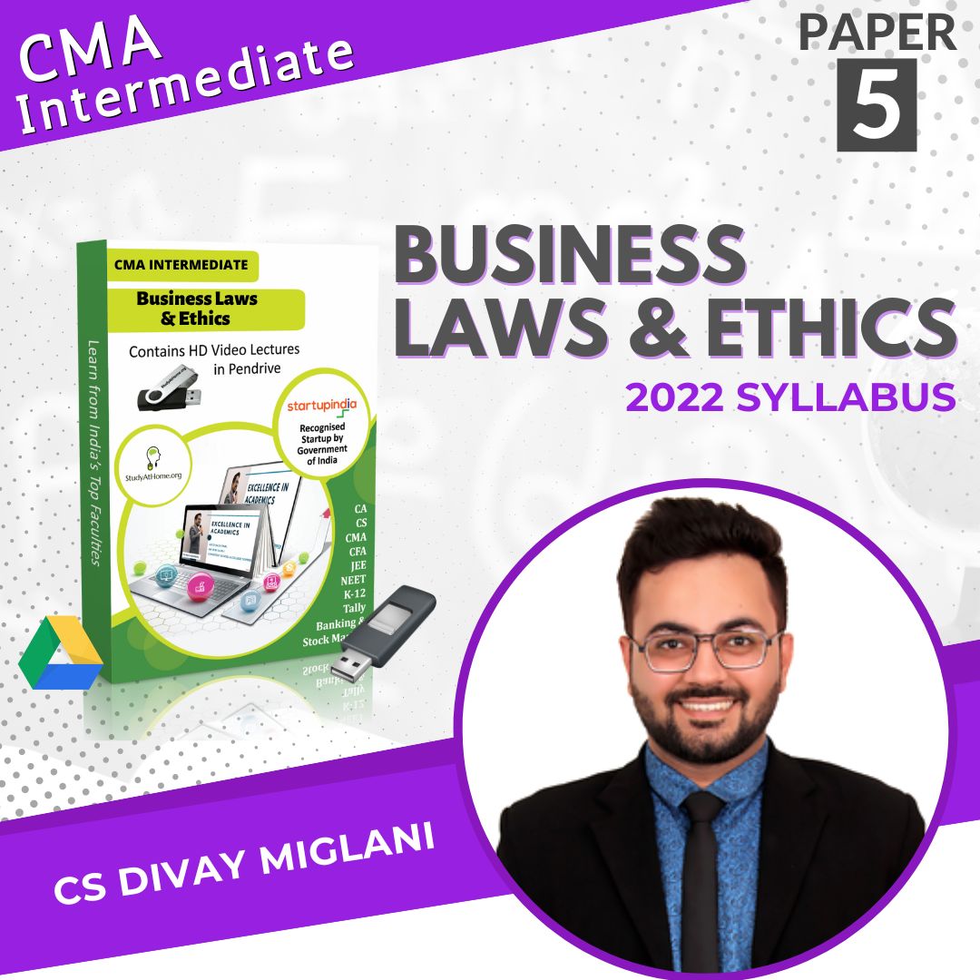 CMA Intermediate (2022 Syllabus) Archives - www.StudyAtHome.org