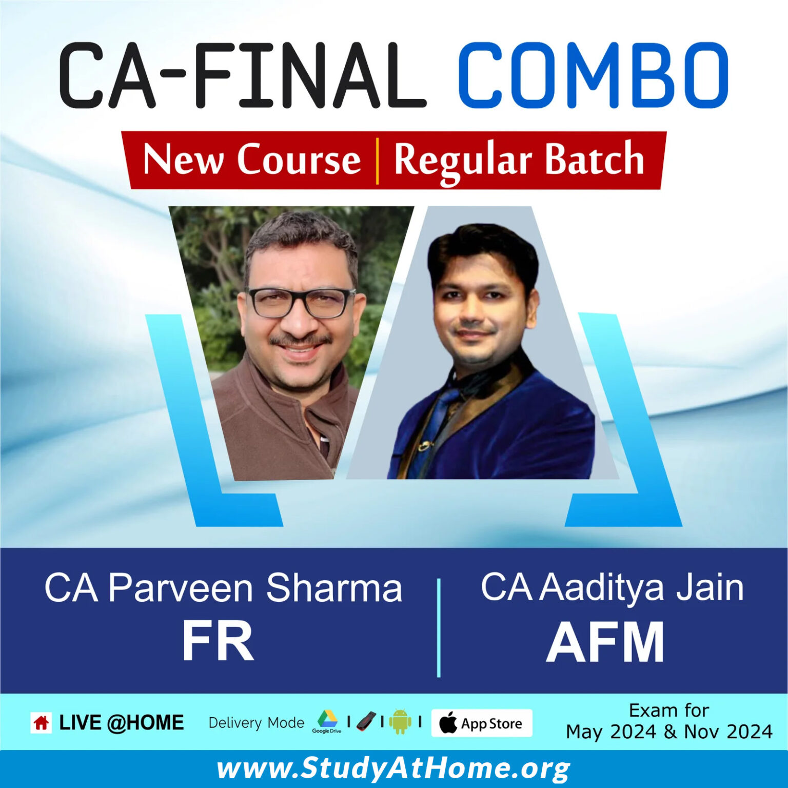 CA Foundation Online Pendrive Classes