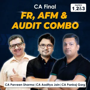 CFA Sanjay Saraf AFM CA Final (New Syllabus) Classes
