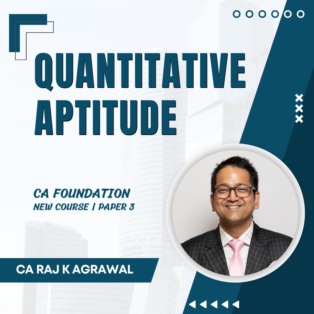 CA Foundation Quantitative Aptitude (New Syllabus) Best Classes