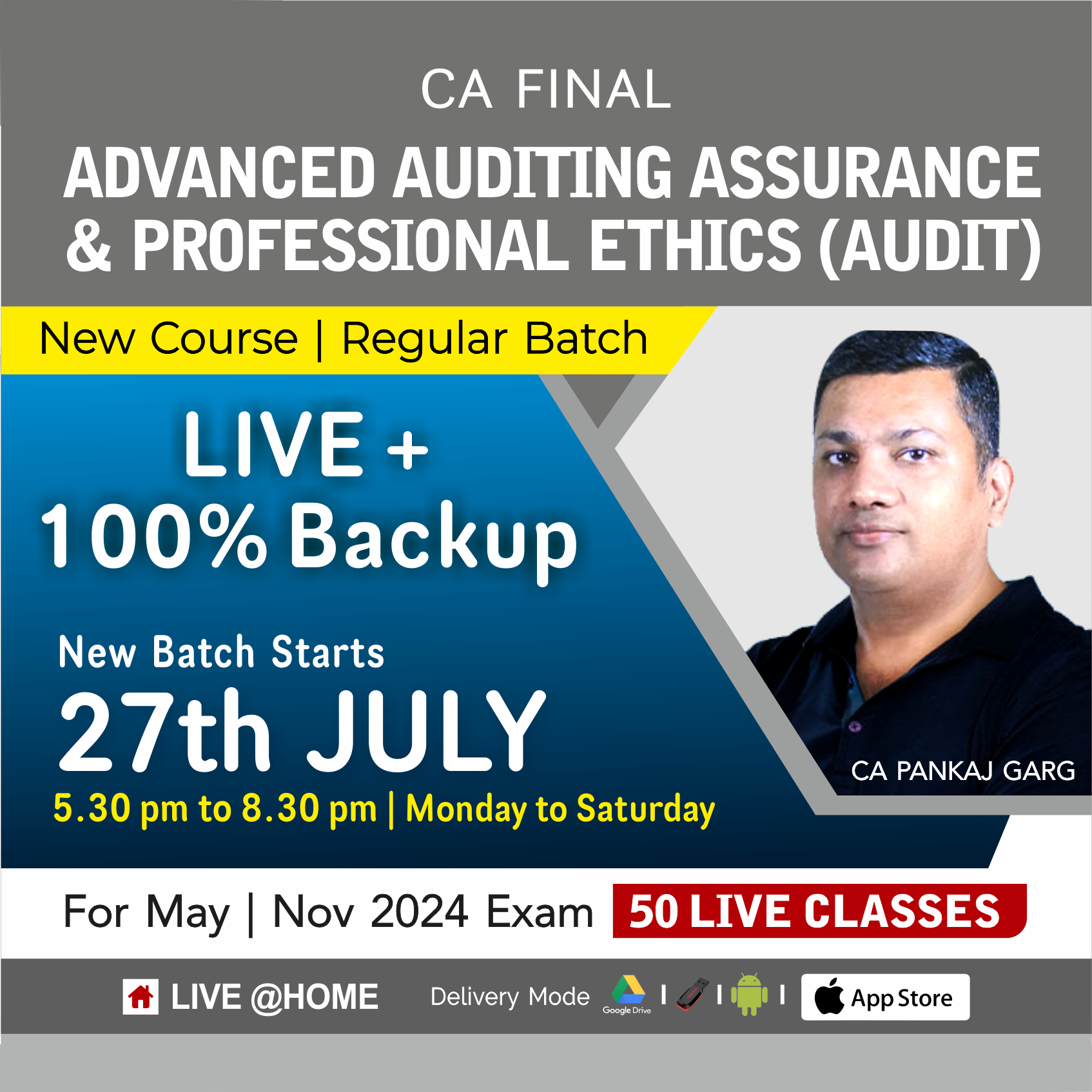 CA Final New Syllabus - All Subjects Best Online Classes