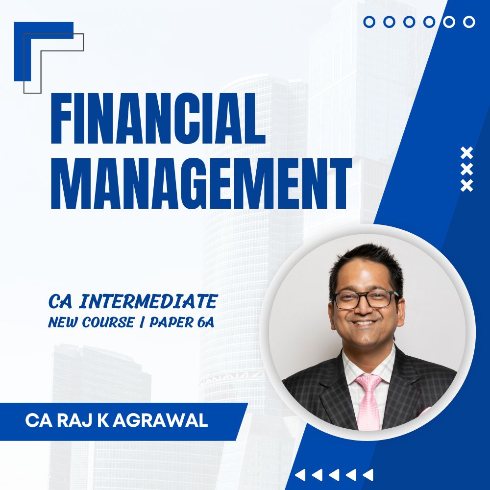 CA Inter Financial Management New Syllabus- Best Online Classes