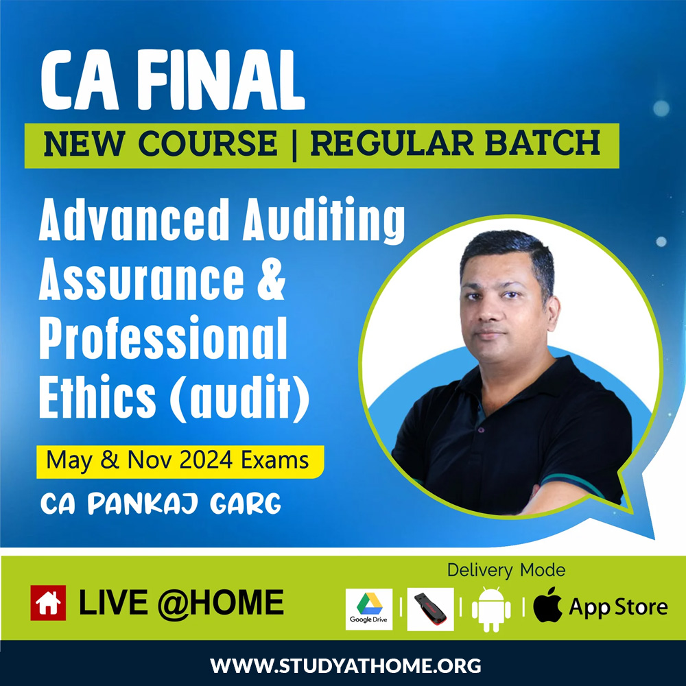 CA Final New Syllabus - All Subjects Best Online Classes