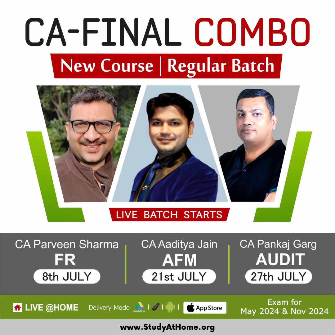 CA Foundation Online Pendrive Classes