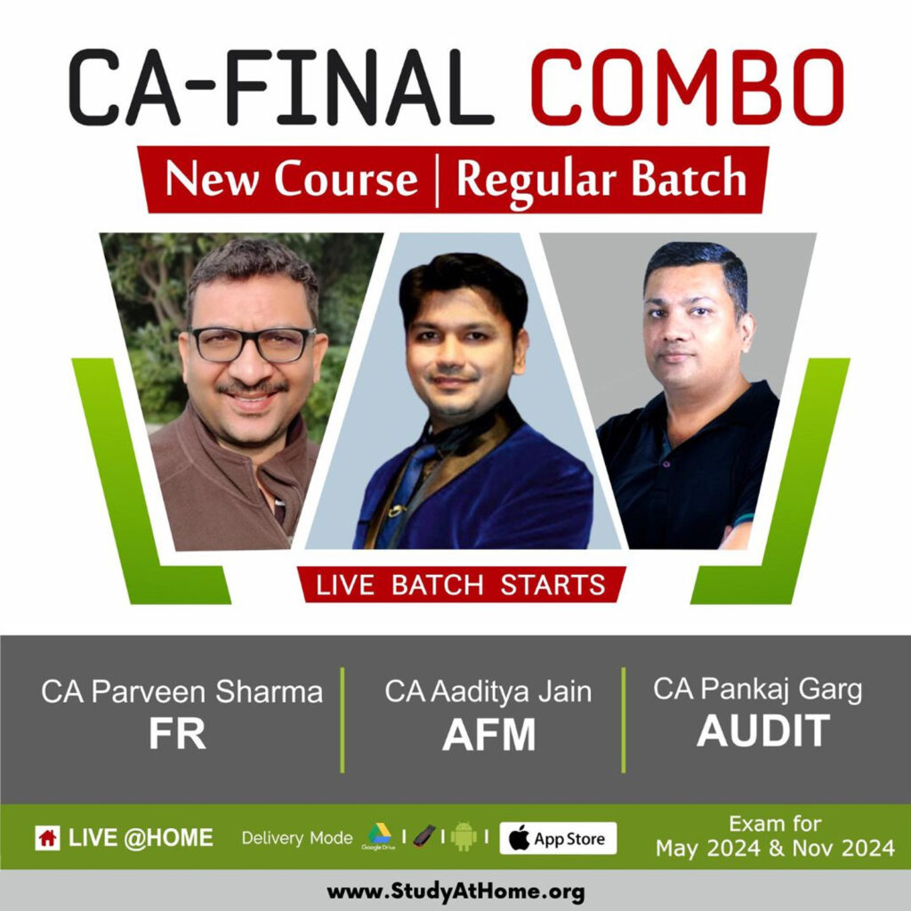 CA Foundation Online Pendrive Classes