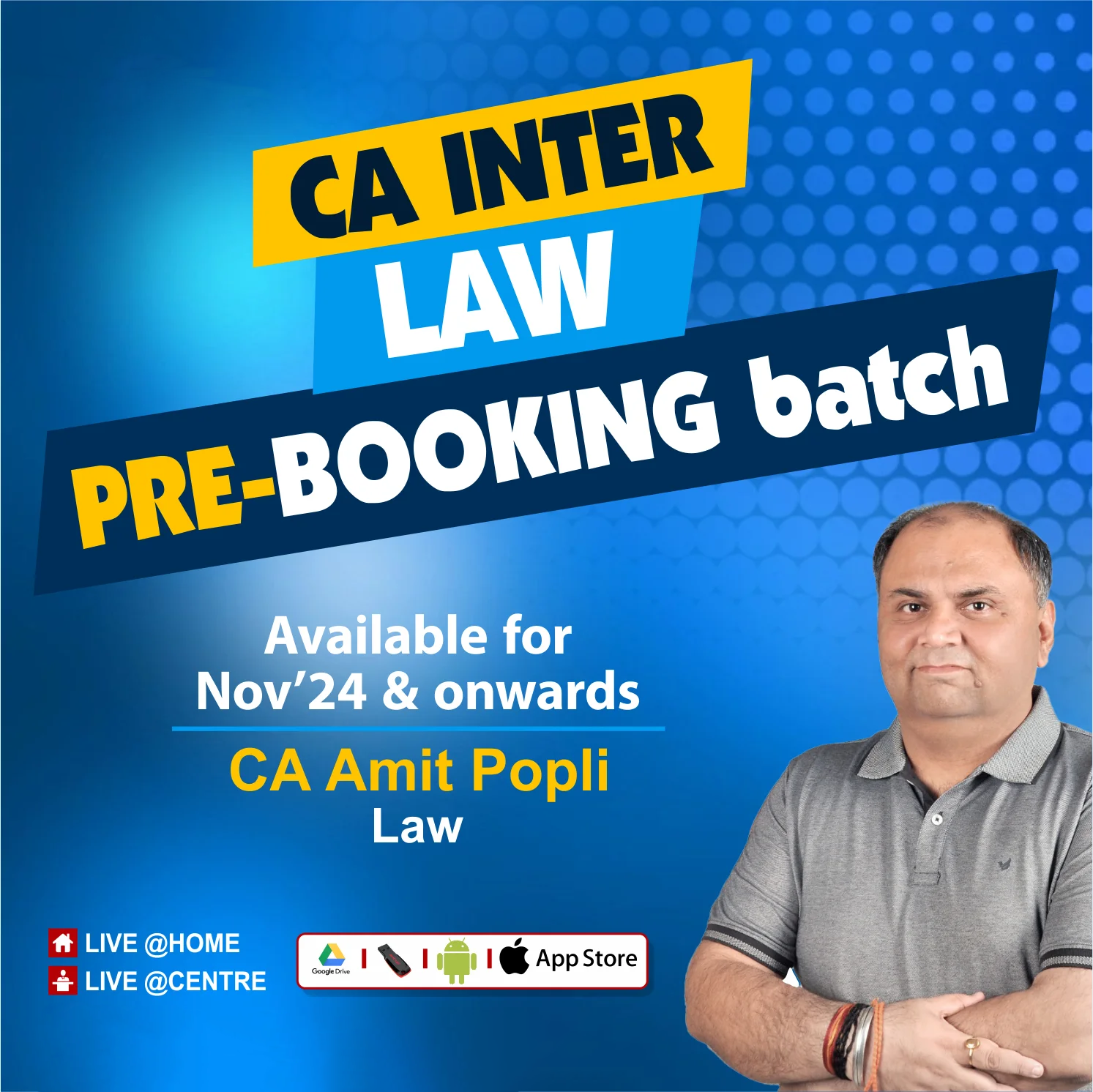 CA Amit Popli | www.StudyAtHome.org