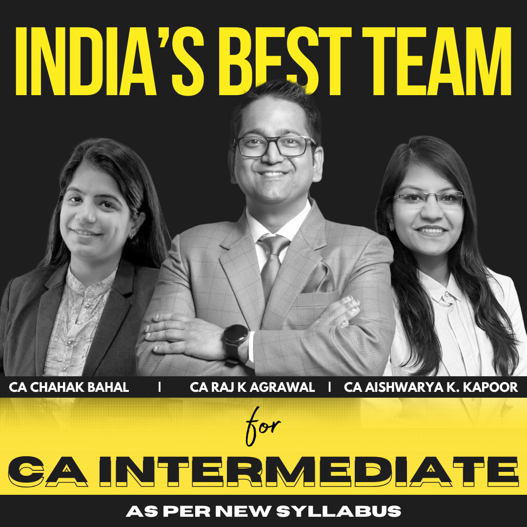 CA Inter Classes - Both Group All Subjects Combo (New Syllabus)